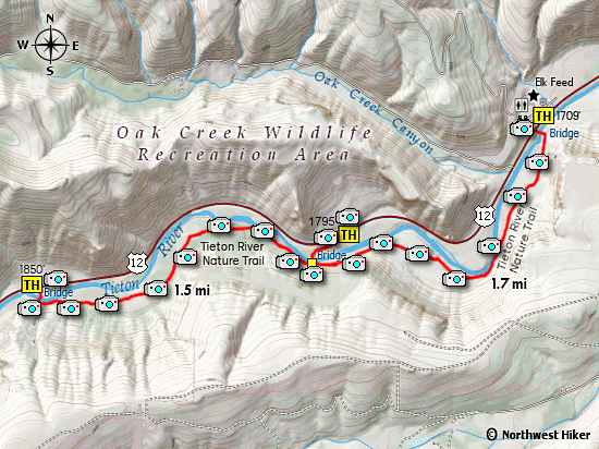 Tieton River Nature Trail Hike